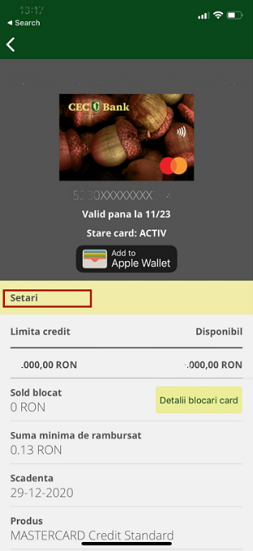 Plăți cu cardul pe internet